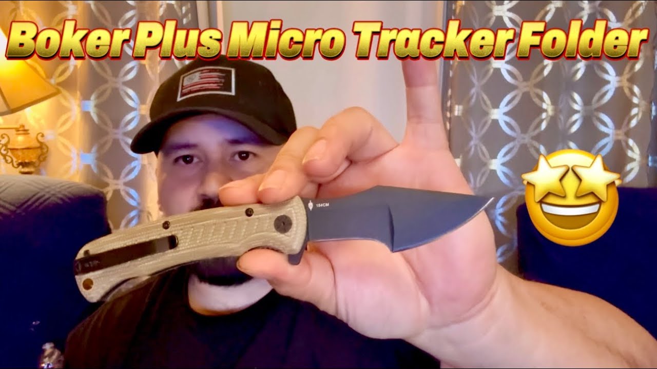 Boker Plus Micro Tracker Folder review 💪🏼🤩 - YouTube