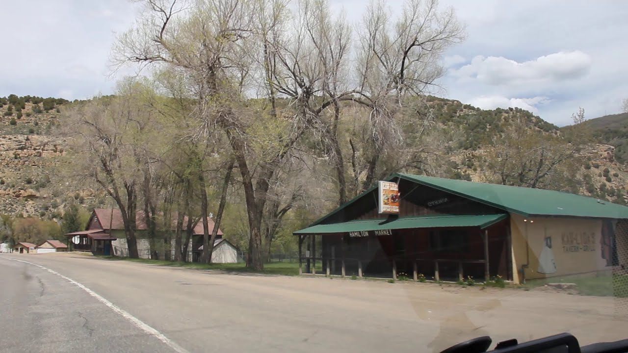 A drive through Hamilton, Colorado - YouTube