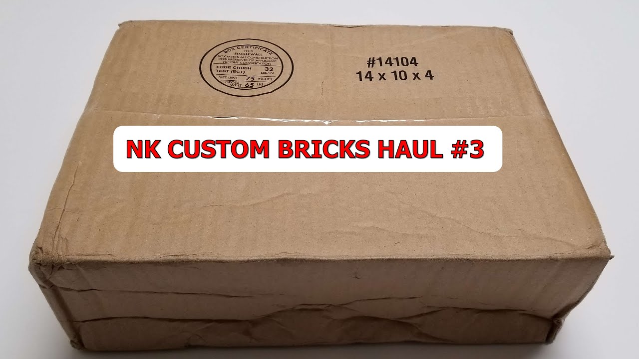 NK CUSTOM BRICKS HAUL #3 - YouTube