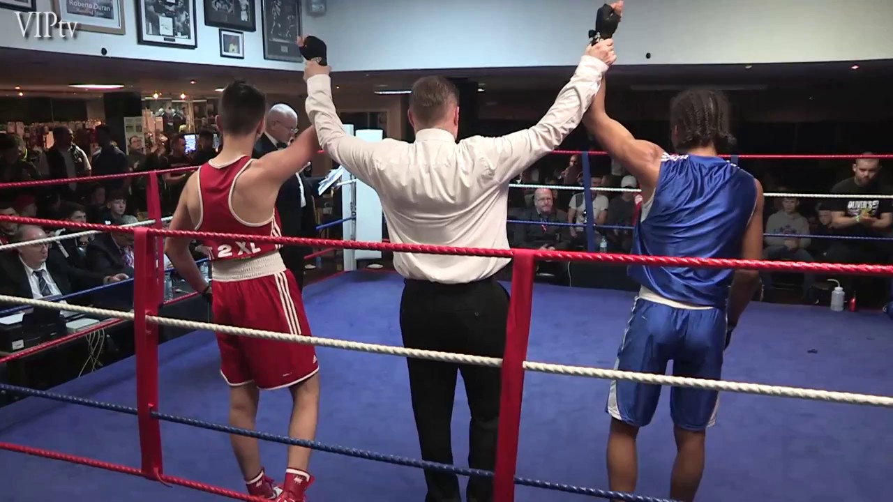 Ali Akber v Lerone Harrison 60kg NWR Junior Final 2017 - YouTube