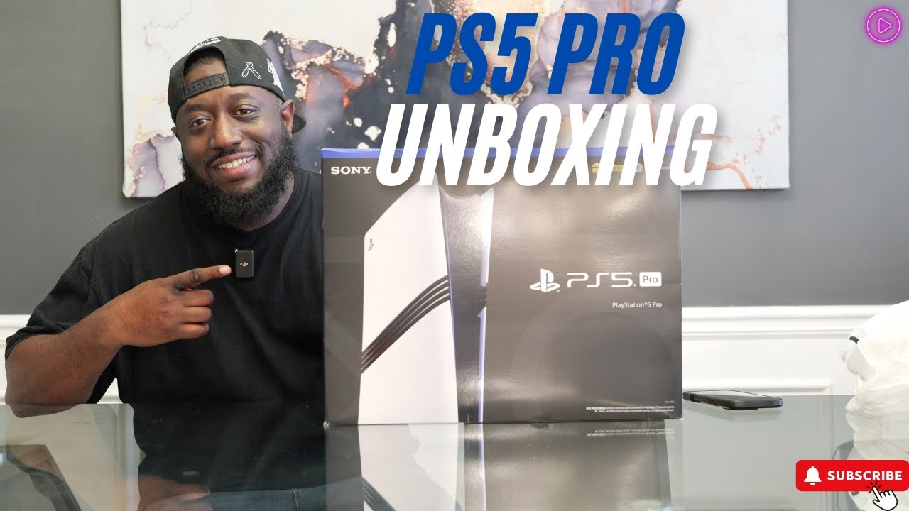 PS5 Pro Unboxing! A refresh or a step up? - YouTube
