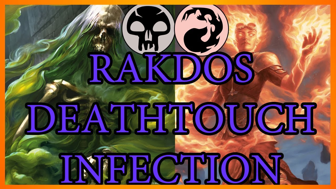 Rakdos Spell Deathtouch Standard Deck Guide!! Theros Beyond Death ...