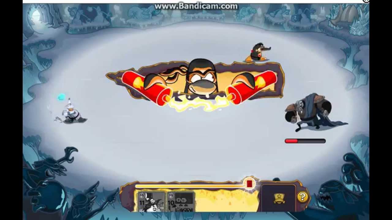 Tusk Battle Solo (Fire Ninja) Club Penguin - YouTube
