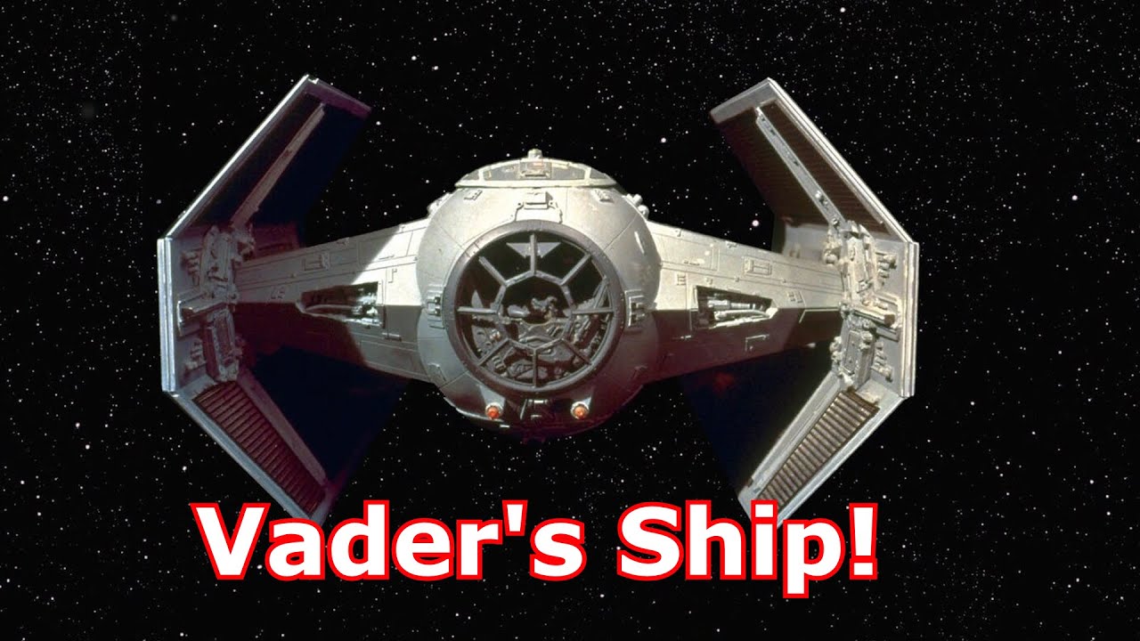 Darth Vader's Ship - YouTube