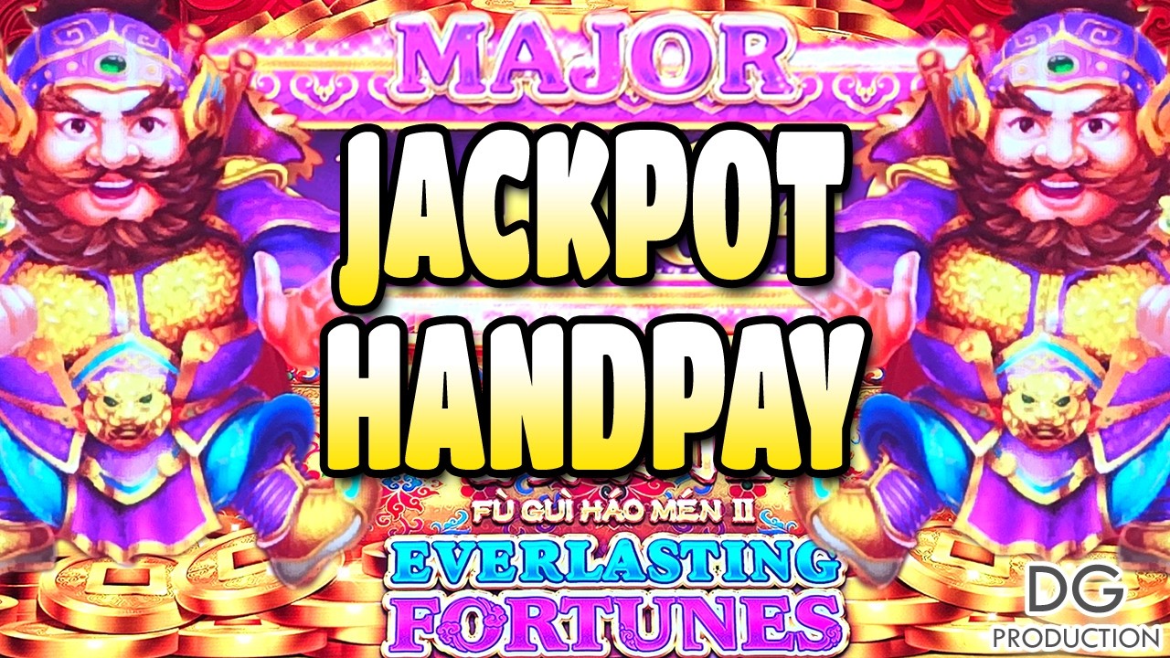 😱OMG I Won the Biggest JACKPOT HANDPAY Slot Machine Las Vegas Casino ...