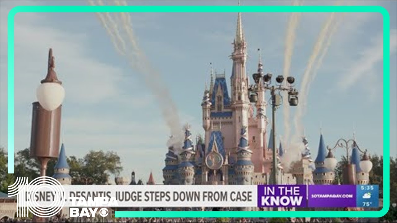 Disney lawsuit judge removes himself from case but not for reasons ...