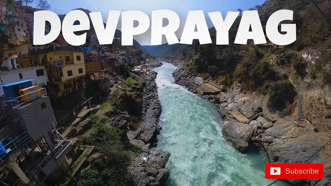 Devprayag | Dhari Devi Temple | Devbhoomi | Devprayag In Night | Roaming With Dimpy Diaries 🌍🌸 ...