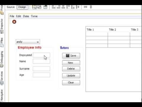 Java prog#20.How to search a particular data in SQLite (MySql) Database in Netbeans java jtable ...