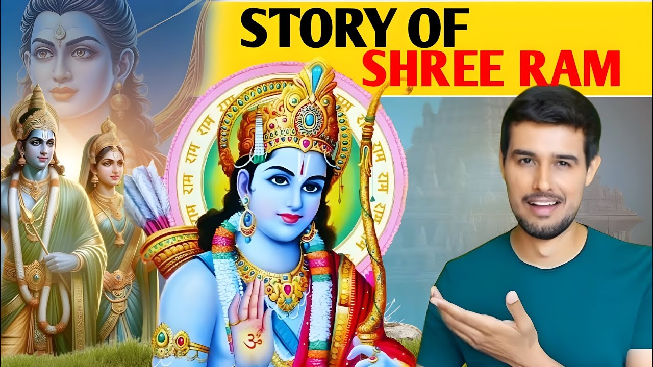 “Real Story of Shri Ram: The King Who Fought for Dharma@sachinkvideos92 ...