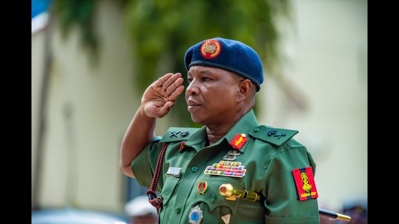 Profile of Major General Ibrahim Alaya, Nigeria's DG Defence Industries ...