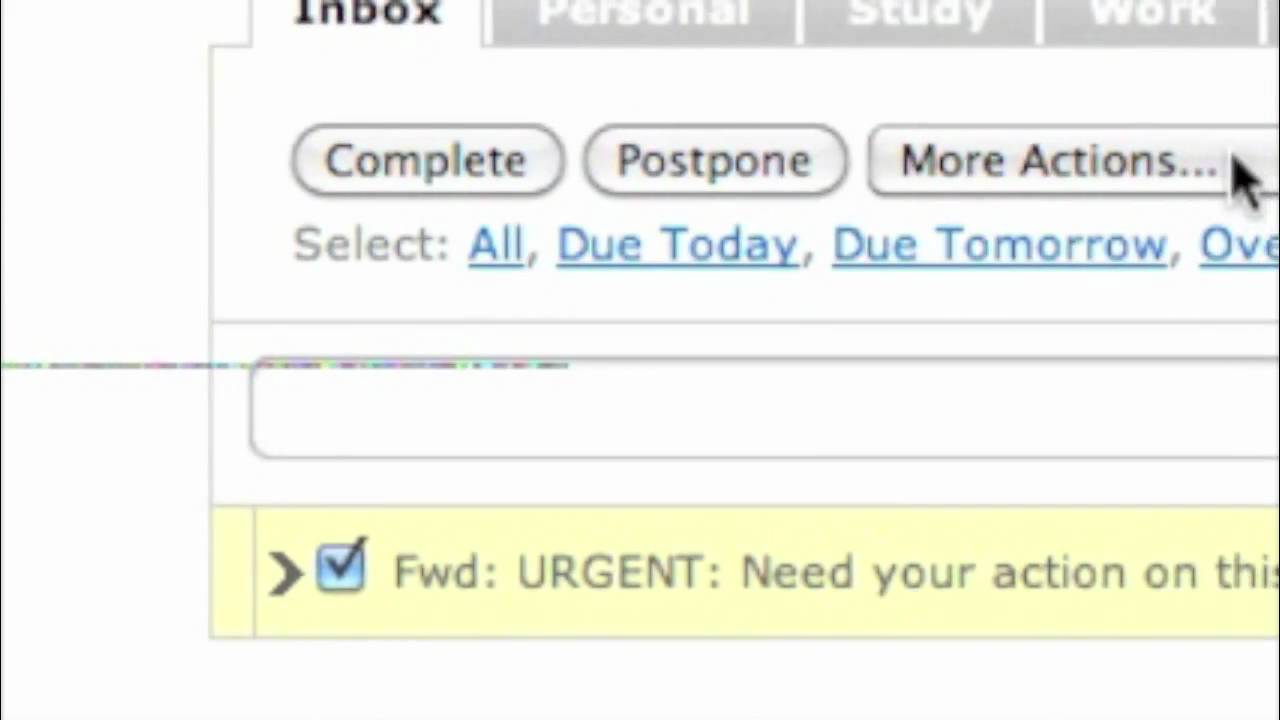 Email Zero in Five Easy Steps - YouTube