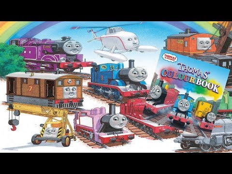 Thomas' Color Book - Thomas & Friends - Narrated by SteamTeam - HD ...