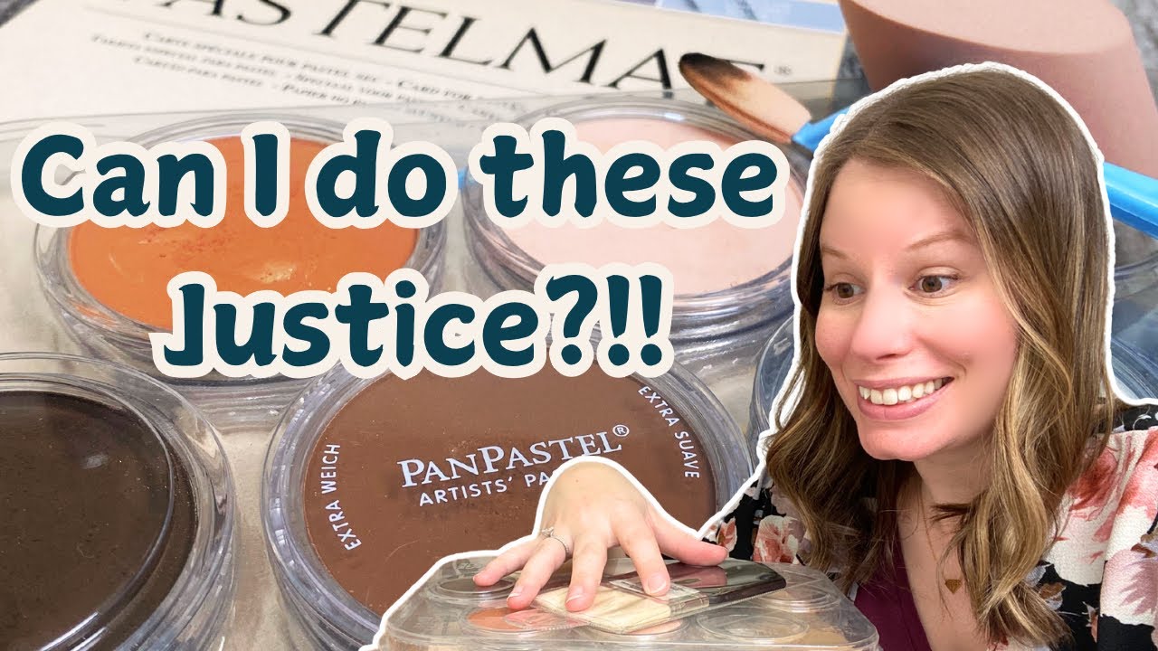 Trying out Pan Pastels - Did I Fail?! - YouTube