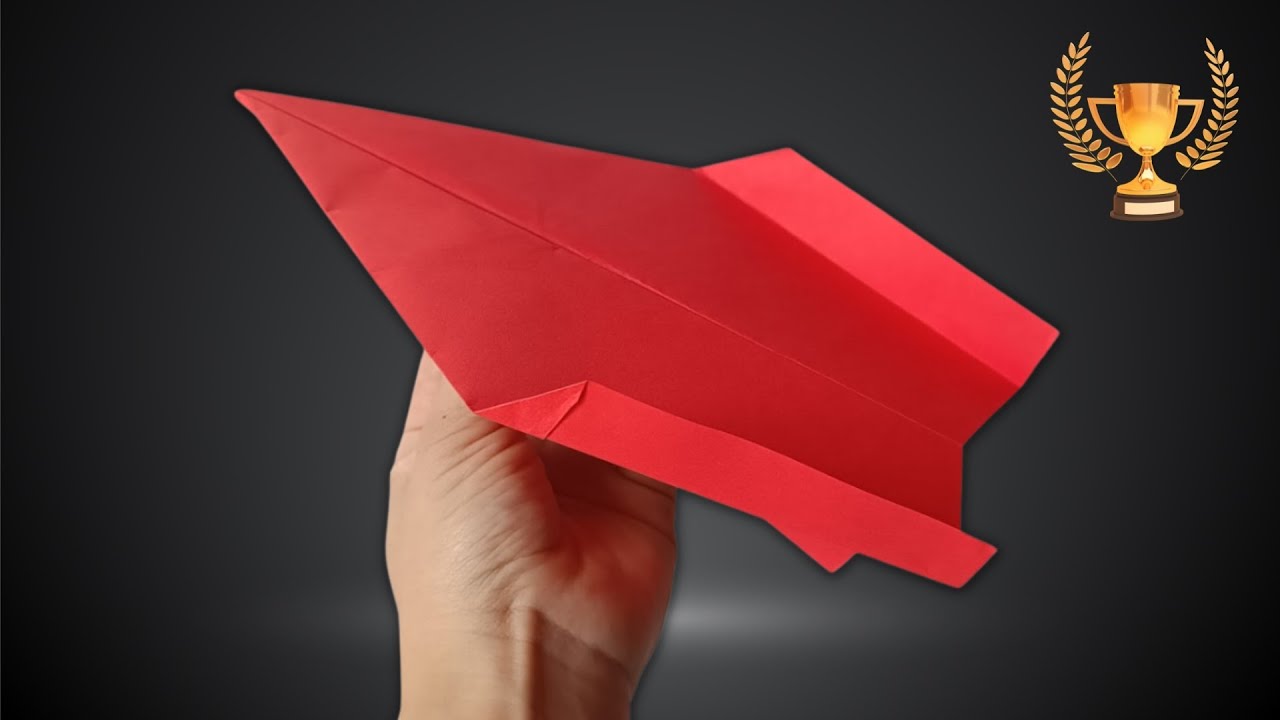World Best Paper Plane, How To Make A Paper Airplane That Fly Far ...