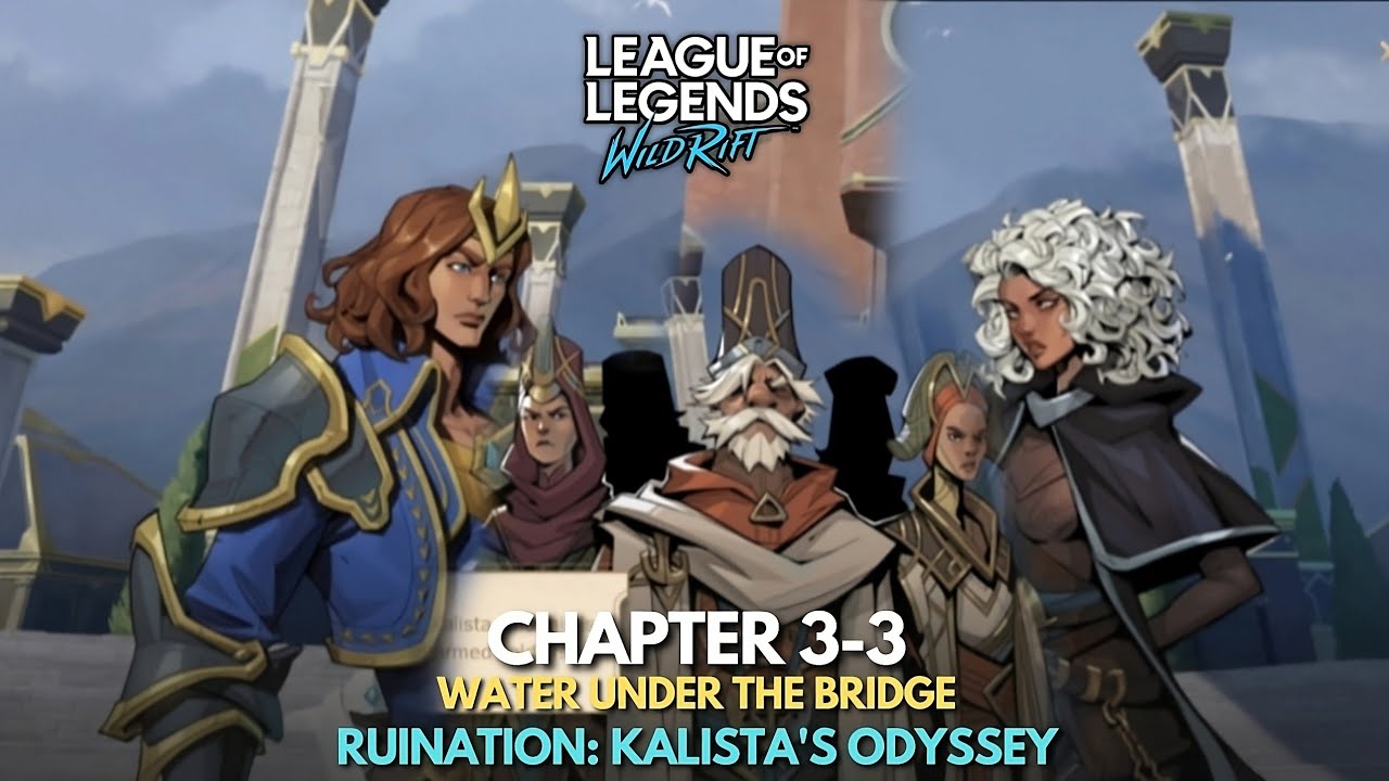 Chapter 3-3 | Ruination: Kalista's Odyssey - YouTube