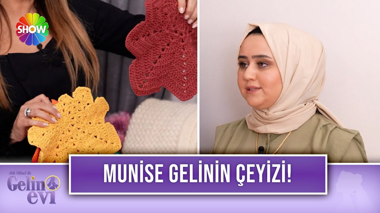 2,5 yıllık evli Munise gelinin iddialı çeyizi! | Gelin Evi 1048. Bölüm ...