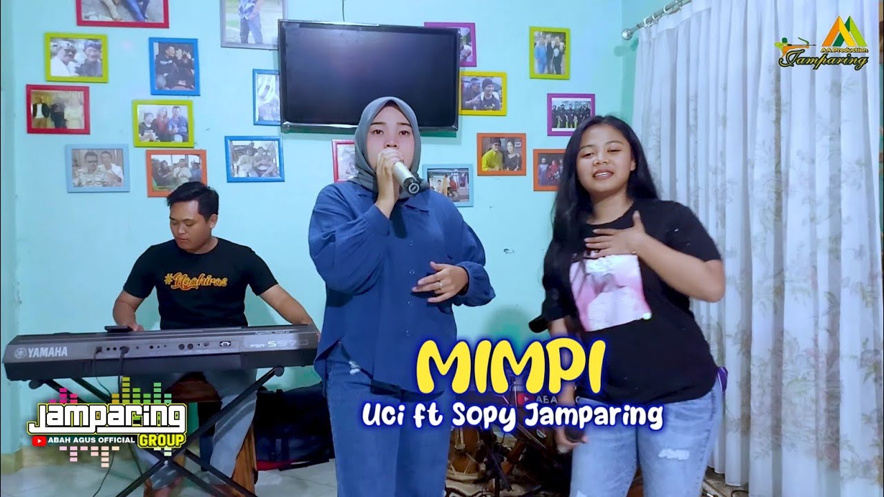 UCI ft SOPY JAMPARING - MIMPI || jamparing AA production - YouTube