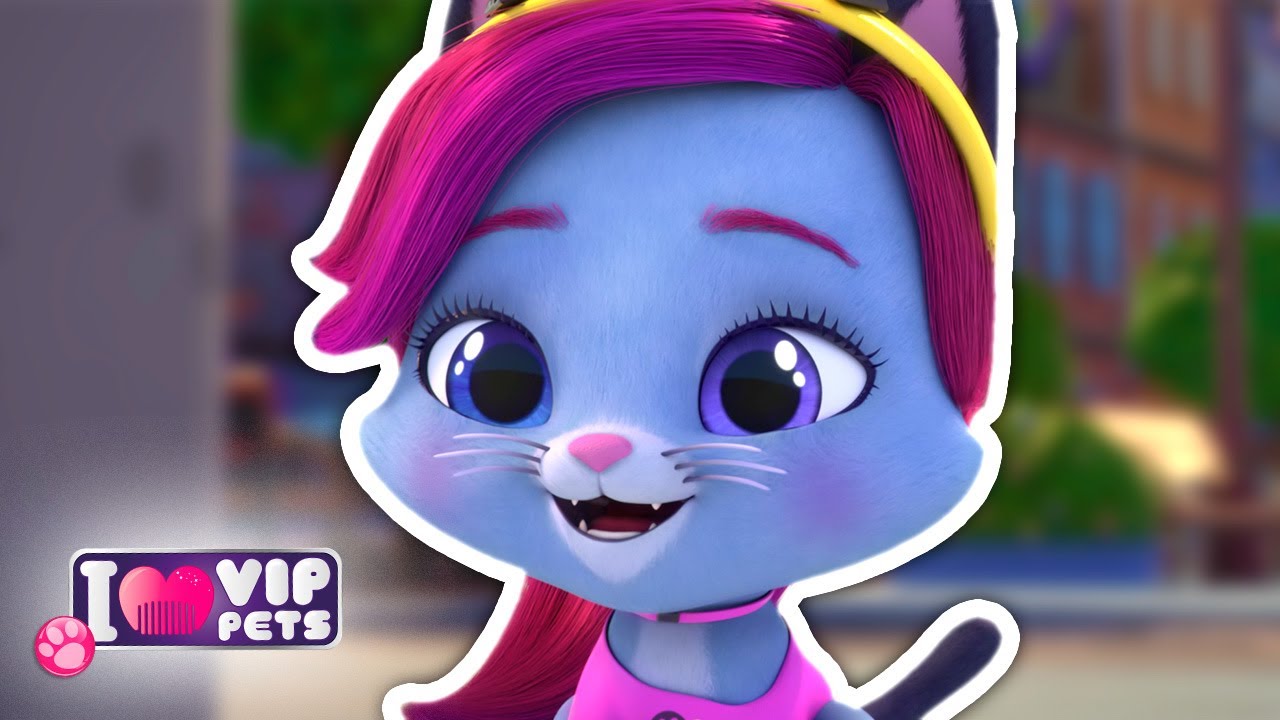 VESTIDOS a la MODA 🦩👜 VIP PETS 🌈 CAPÍTULOS COMPLETOS 💕 DIBUJOS ANIMADOS ...