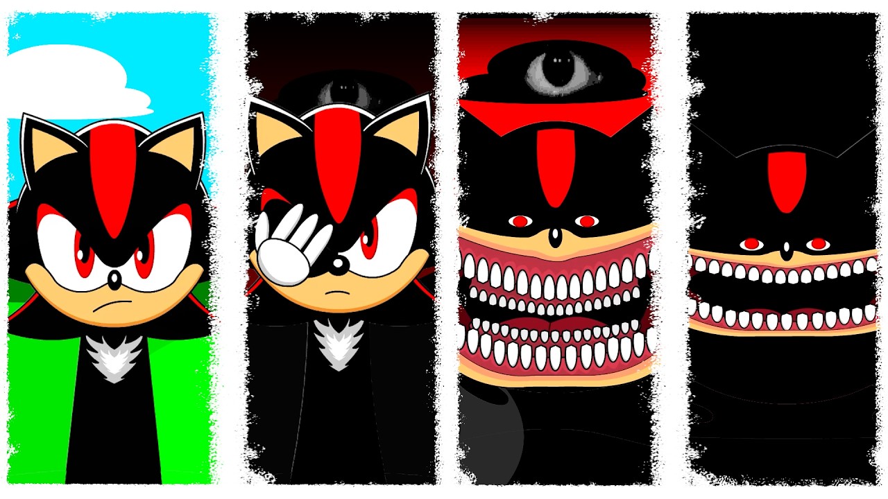 My New Sprunki OC: Shadow / PHASE 1-4 - YouTube