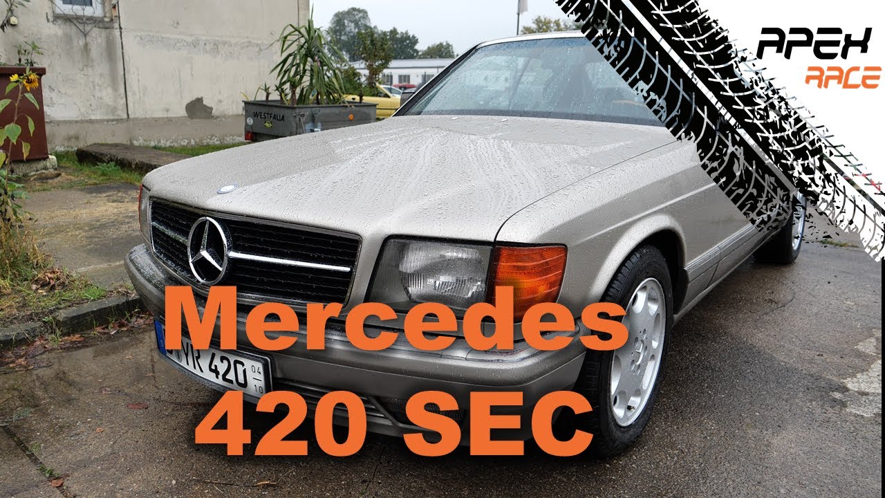 // 🚗 Mercedes Benz 420 SEC C126 Coupe | Review | Test | 4K - YouTube