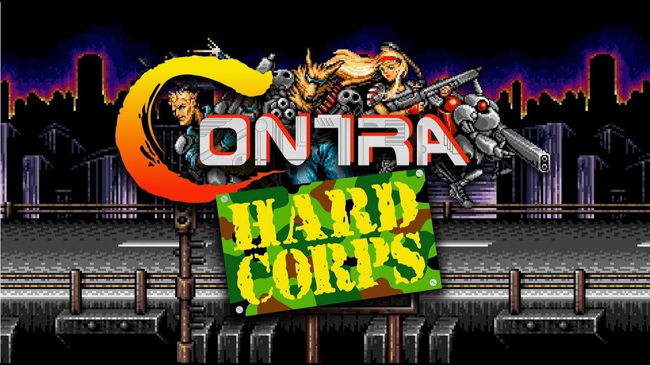 Contra - Hard Corps "Sheena - Концовка B" 1998 "Contra Anniversary ...
