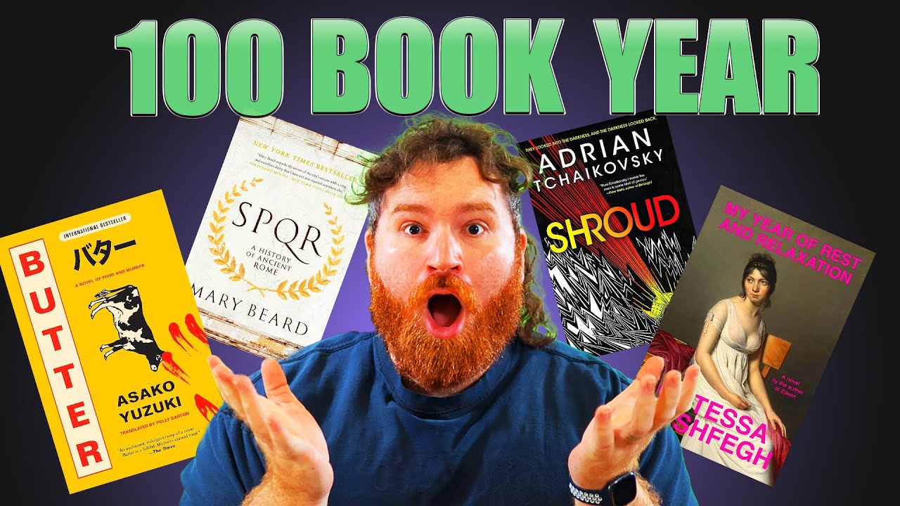 I Read 15 Books in June! Were any of them good? - YouTube