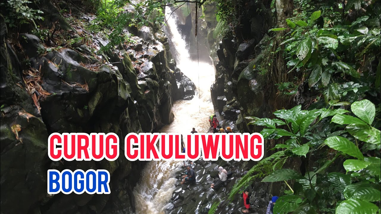 CURUG CIKULUWUNG BOGOR - YouTube
