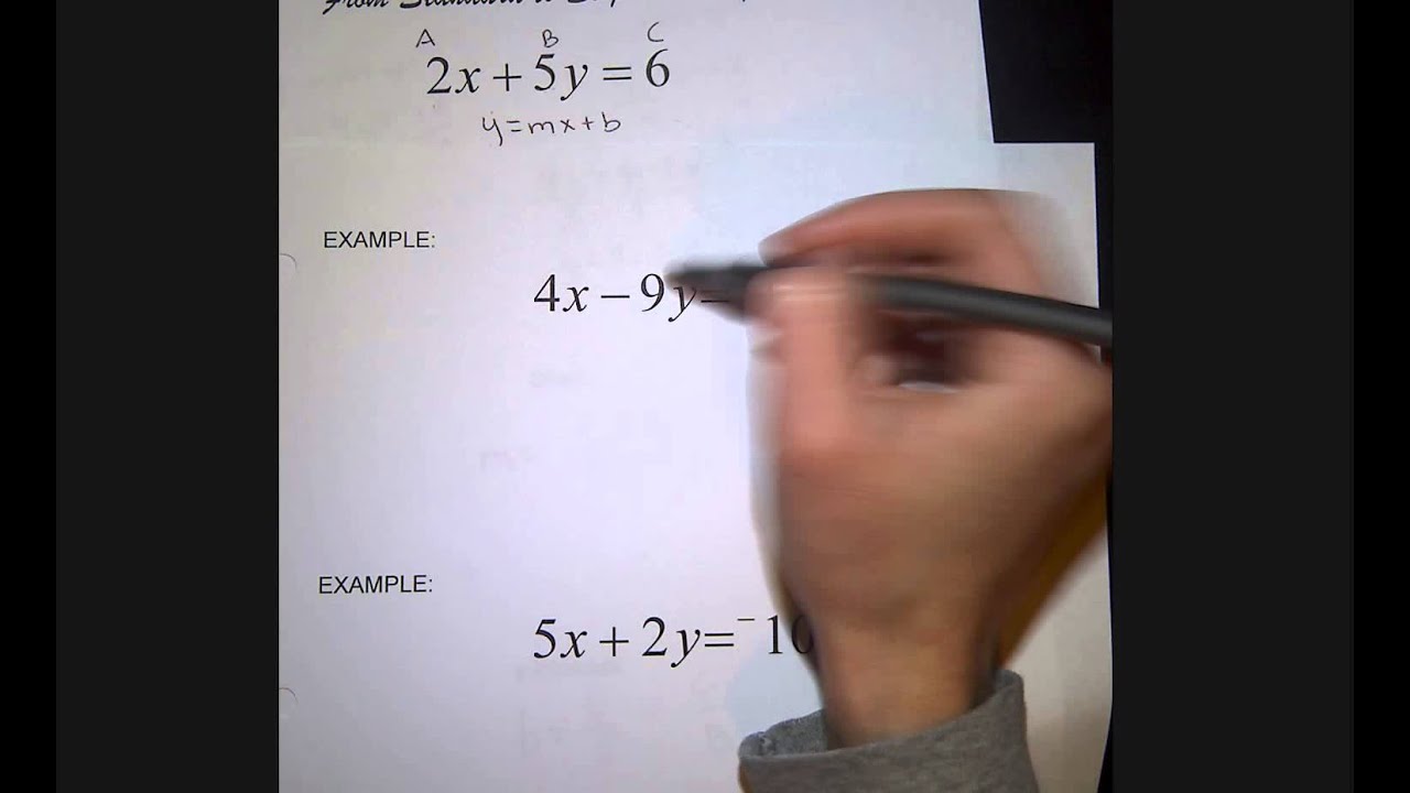 Lesson 6 4 Standard Form YouTube lesson-6-4-standard-form-youtube