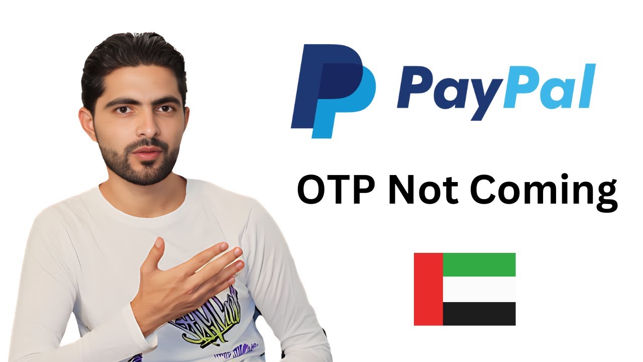 PayPal opt Not Coming in UAE || OTP Problem - YouTube
