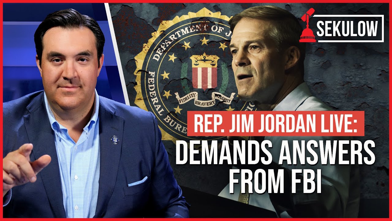 Rep. Jim Jordan Demands Answers from FBI - YouTube