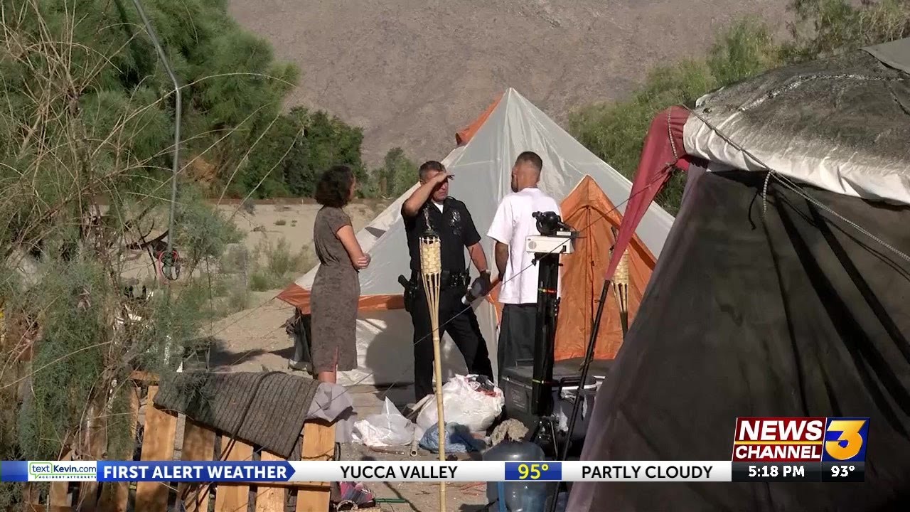 The City of Palm Springs now tackling the homelessness issue with a new ...