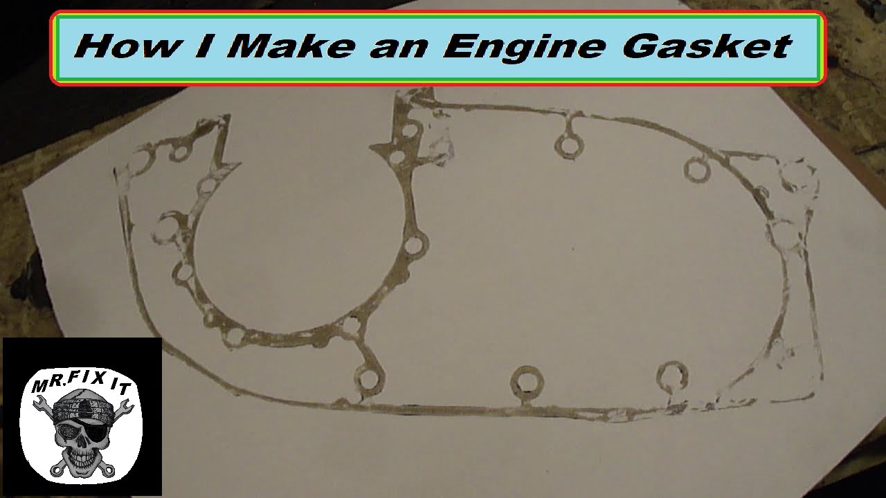 How I Make a Gasket - YouTube