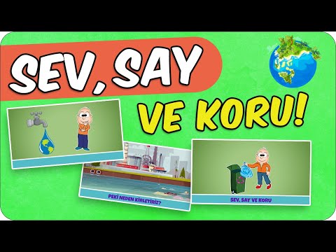 İnsan ve Çevre Şarkısı 🎵🎶