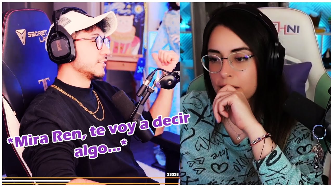 Zein le responde a RenRize sobre el evento de Fifa - YouTube