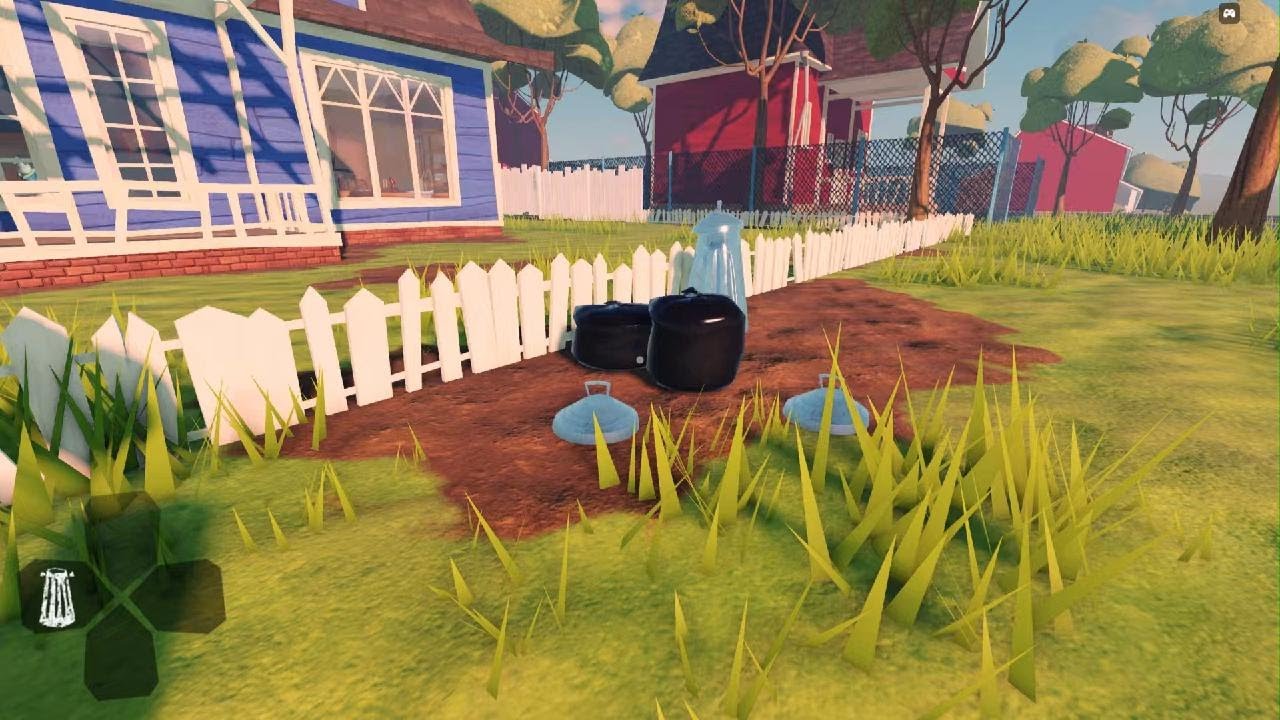Hello neighbor gameplay on roblox Act 1 - YouTube