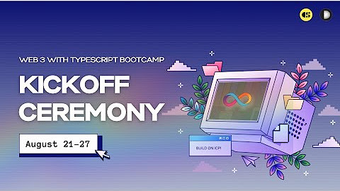 Web 3 with TypeScript Bootcamp | August 2023 - YouTube