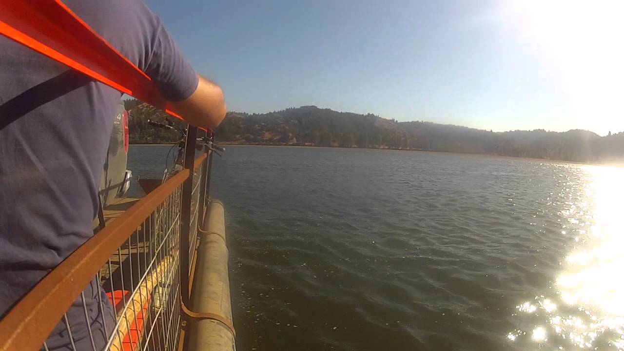 Cruce en balsa por el rio biobio - YouTube