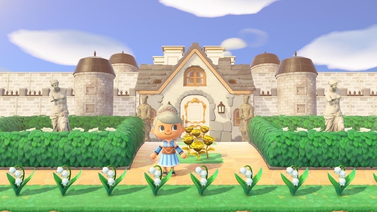 ANIMAL CROSSING CASTLE: GAME OF THRONES - YouTube