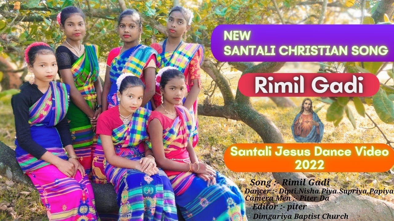 Rimil Gadi || Santali Christian Song || Santali Jesus Song || Santali ...