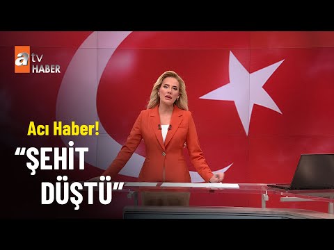Pençe  Kilit'ten acı haber: 1 Şehit - atv Haber 15 Aralık 2022