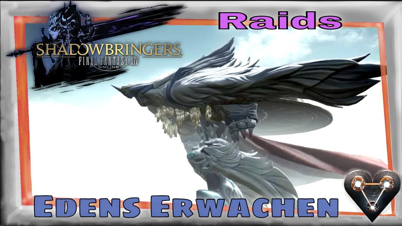 Final Fantasy 14 Shadowbringers Raid ⚔️ Edens Erwachen ⚔️ Livestream ⚔️ ...