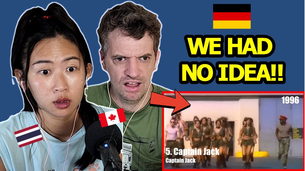 These Most Popular 90's Songs Are ALL GERMANS!? - YouTube