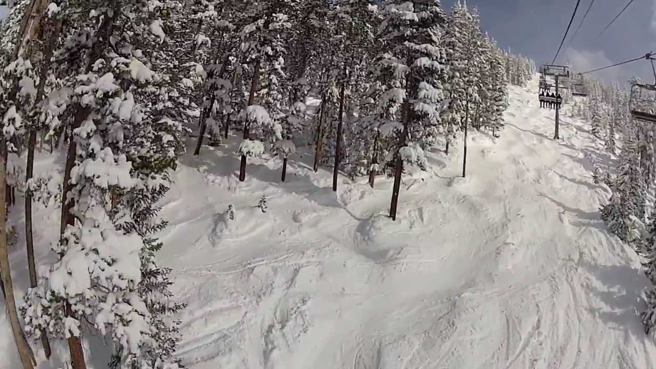 Powder Days - Keystone Trees - YouTube