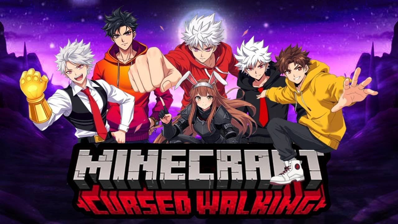 Base Kami Diteror! | Minecraft Cursed Walking Zombie Eps 7 - YouTube