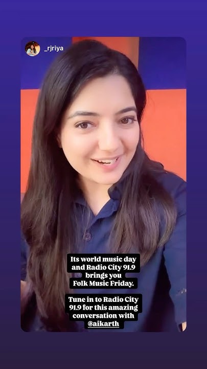 Listen to the full interview on Radiocity 91.9 fm #radio #youtubeshorts #ytshort - YouTube