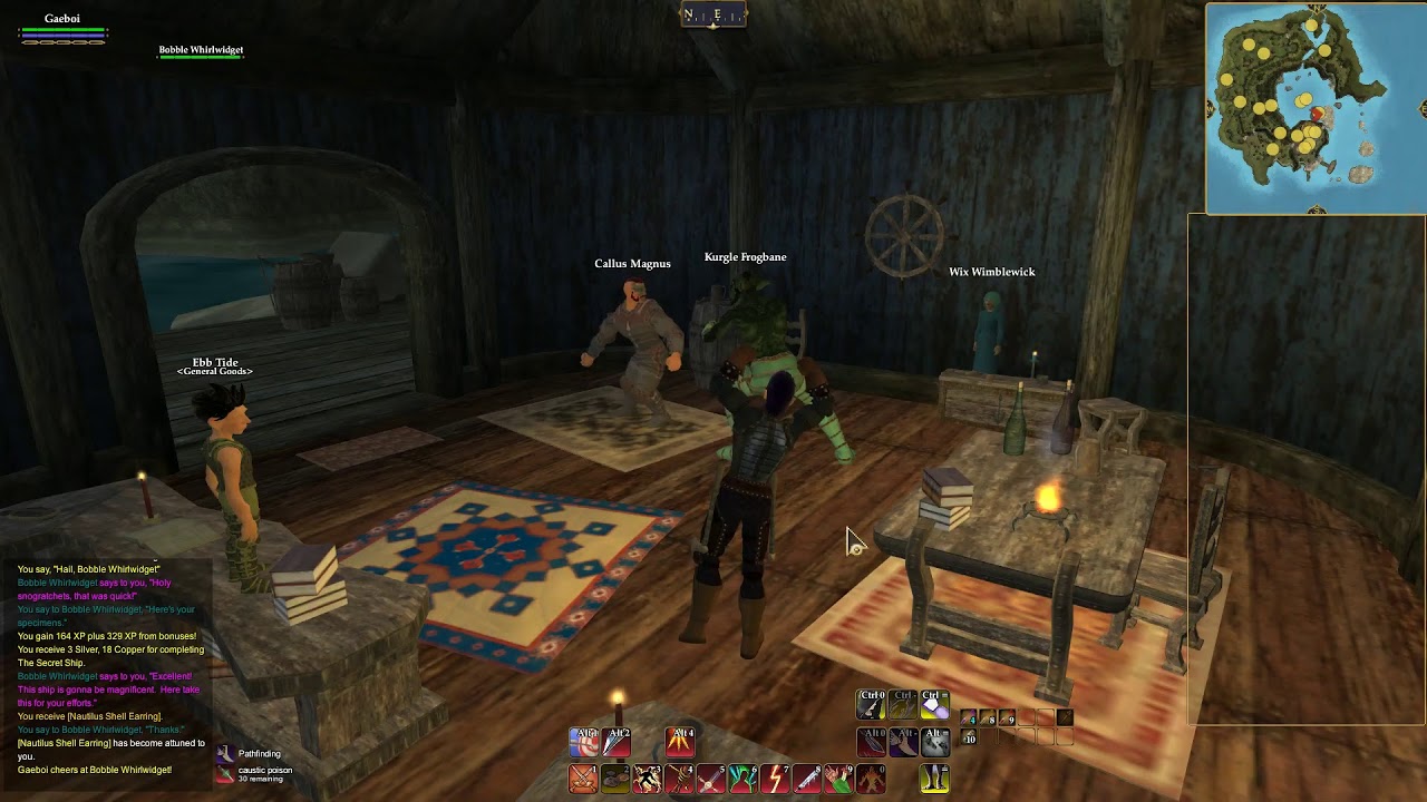 Let's Play Everquest 2 - Ranger (Freeport) ep. 1.5b - YouTube