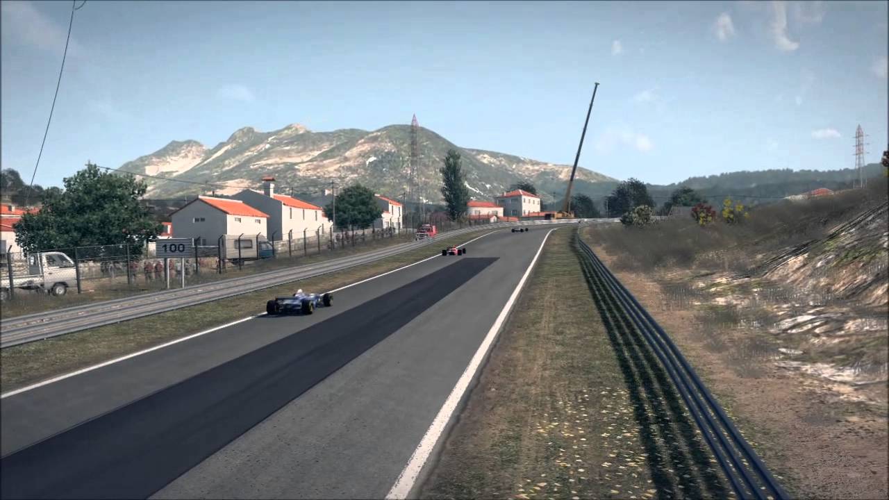 Codemasters F1 2013 Classic Edition F92A ESTORIL - YouTube