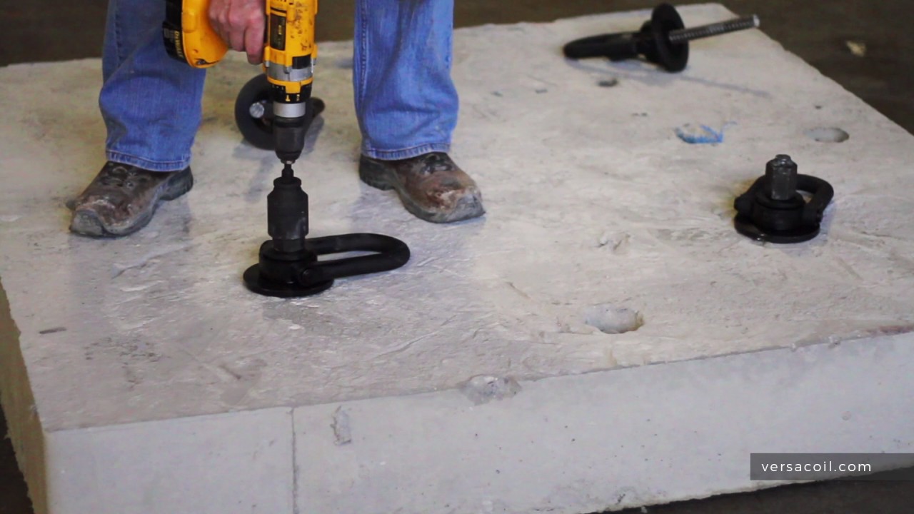 ALP™ Versa Coil™ Precast Pavement Panel & Precast Slab Lifting and ...