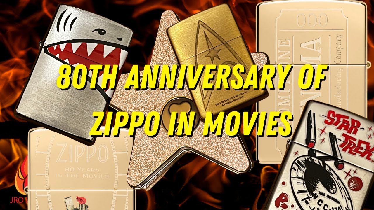 Zippo In Movies: 80th Anniversary of Zippo's in Movies - YouTube