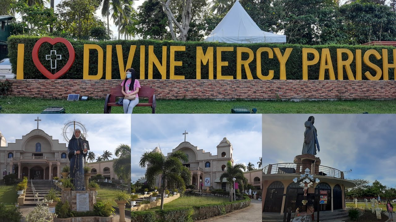 Divine Mercy Parish Silang Cavite Tour - YouTube